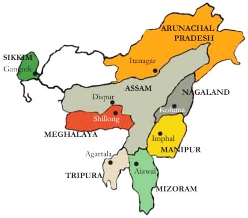 What Is The Significance Of North East For India 