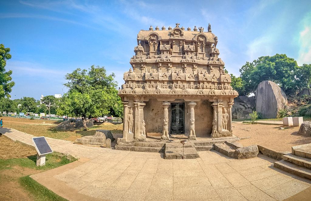 Iconic Tourist Site: Mahabalipuram
