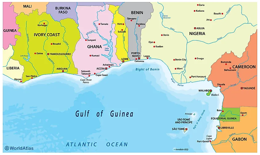 Second Anti-Piracy Patrol in the Gulf of Guinea