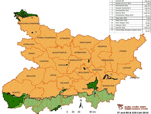 Increase Tiger Numbers in Valmiki Tiger Reserve