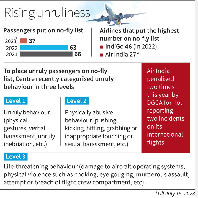 In-Flight Unruly Behaviour of Passengers