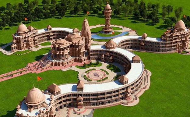 World’s First Om Shaped Temple in Rajasthan