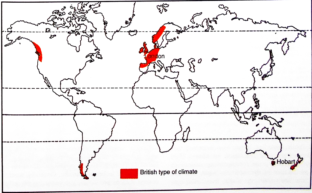 Climatic Regions of World: Part-III