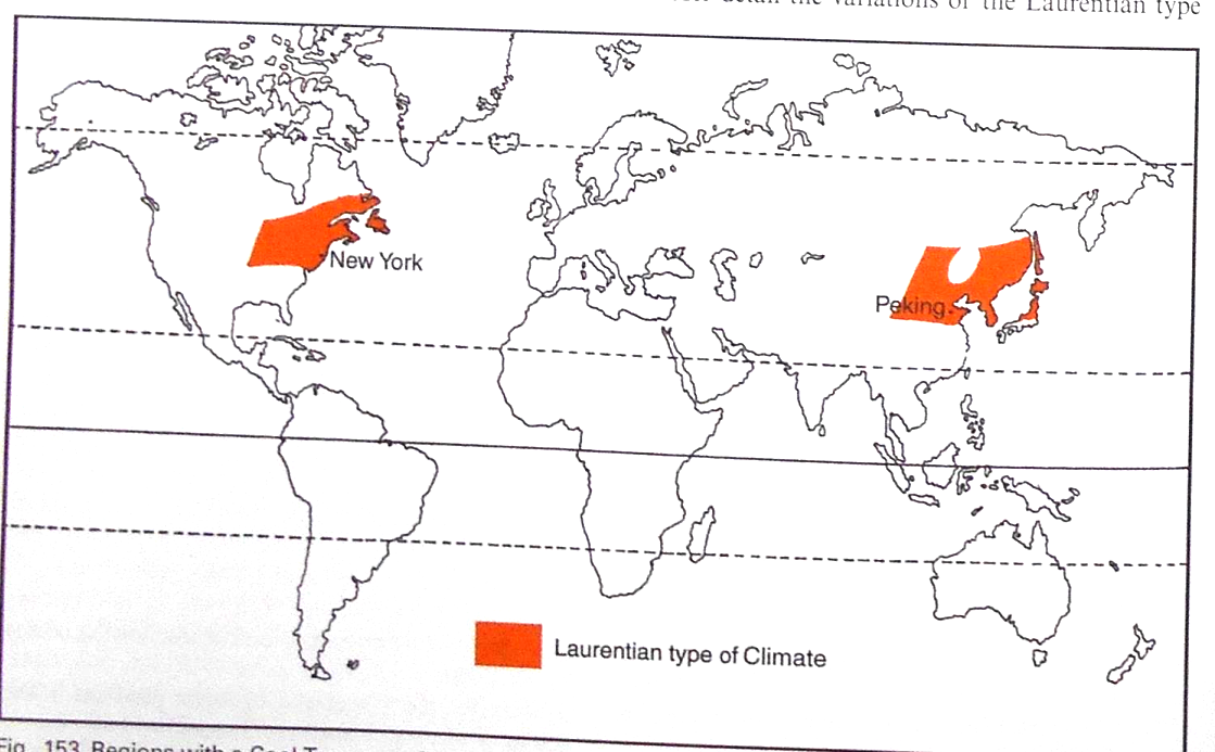 Climatic Regions of World: Part-III