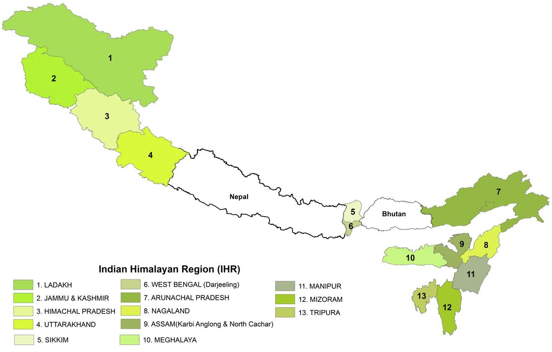 Sustainable Development in the Indian Himalayan Region