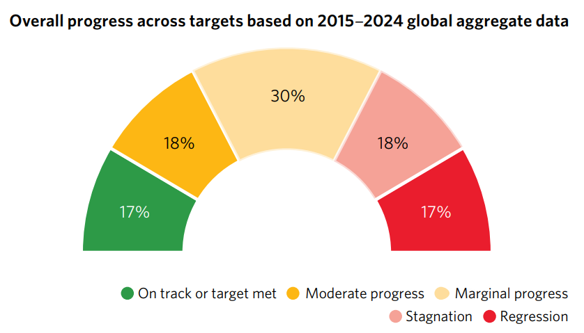 Sustainable Development Goals Report, 2024