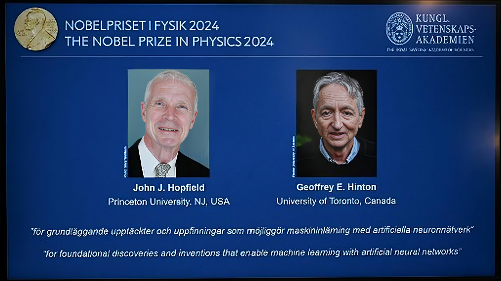 The Nobel Prize in Physics 2024