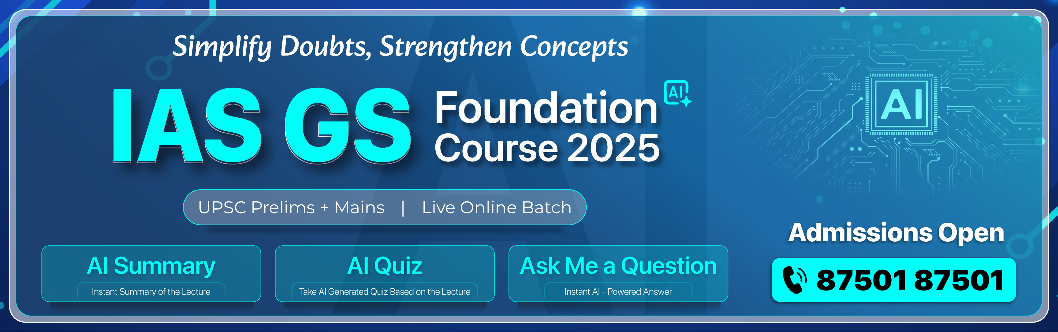 UPSC Preparation with Drishti IAS AI-Enhanced Learning App