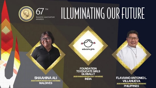 Ramon Magsaysay Award 2025