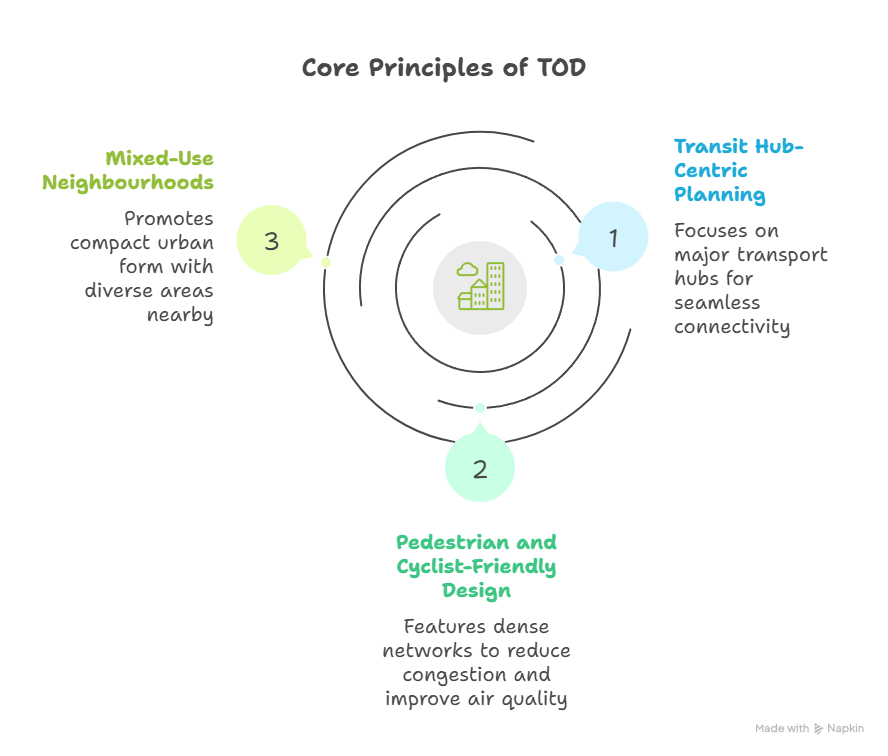 Transit-Oriented Development for Urban Sustainability